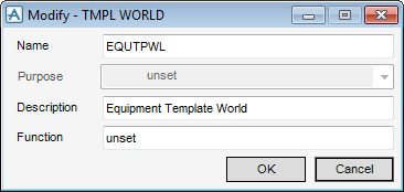 Modify Template World