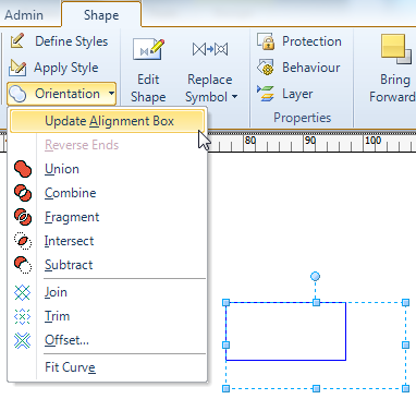 Creating MS Visio Shapes