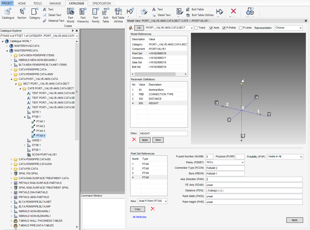 Adding Multi-valves to a Project
