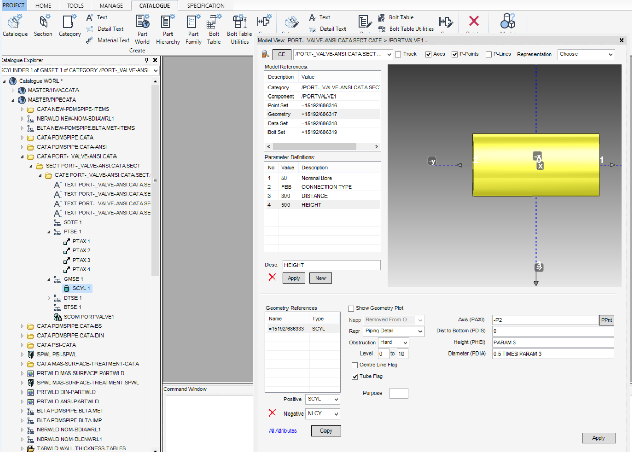Adding Multi-valves to a Project