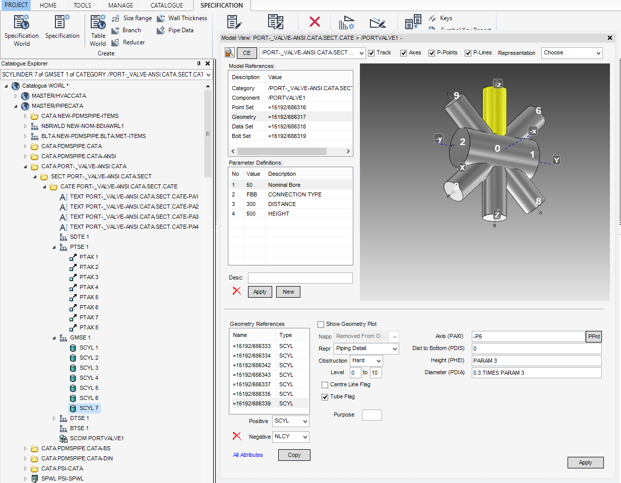 Adding Multi-valves to a Project
