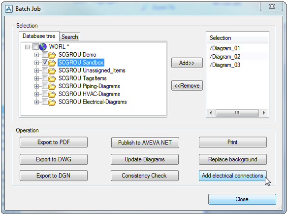Auto Create using Batch Job
