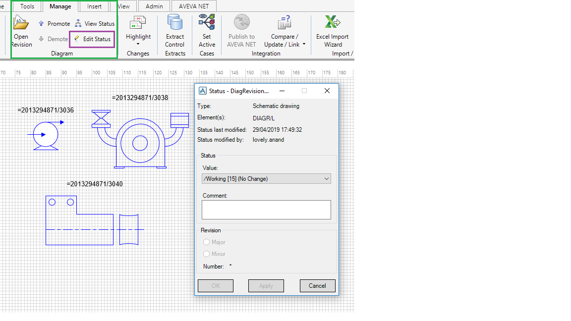 Automatic Creation of SVG for Drawing Revisions