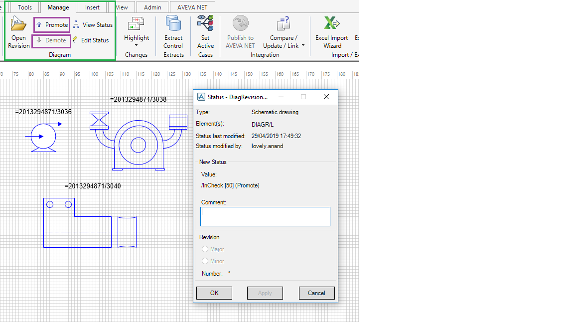 Automatic Creation of SVG for Drawing Revisions