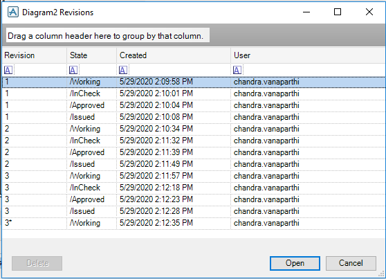 Automatic Creation of SVG for Drawing Revisions