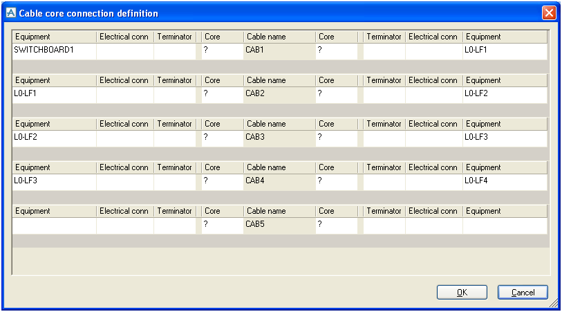 Core Connections Definition Dialogue