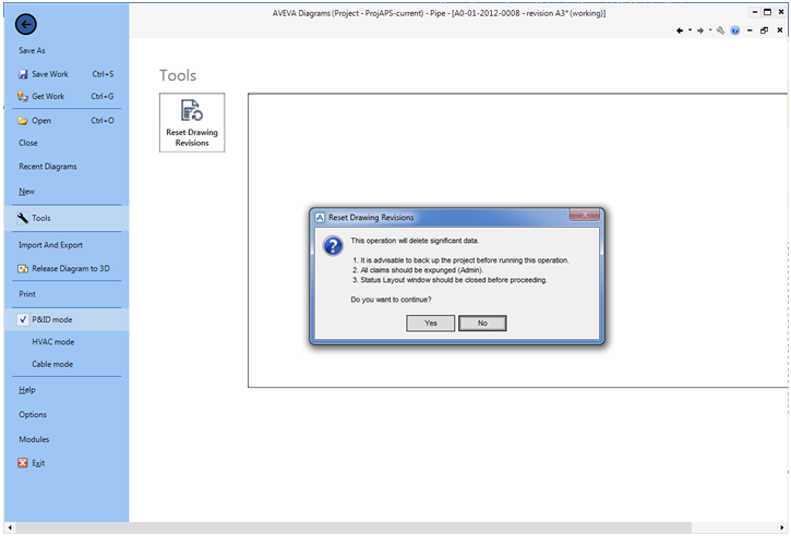Clearing Diagrams Revision History