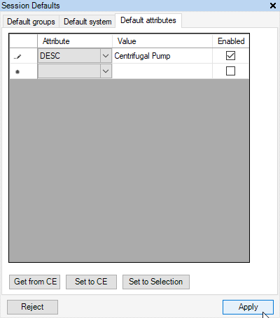 Copying Attributes Value with Copy with Shape and Session Defaults