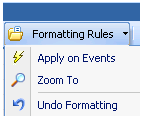 Executing Formatting Rules