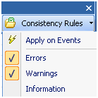 Executing Consistency Rules