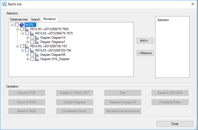 Display Drawing Names in Batch Job Window in Revision in Alphabetical Order