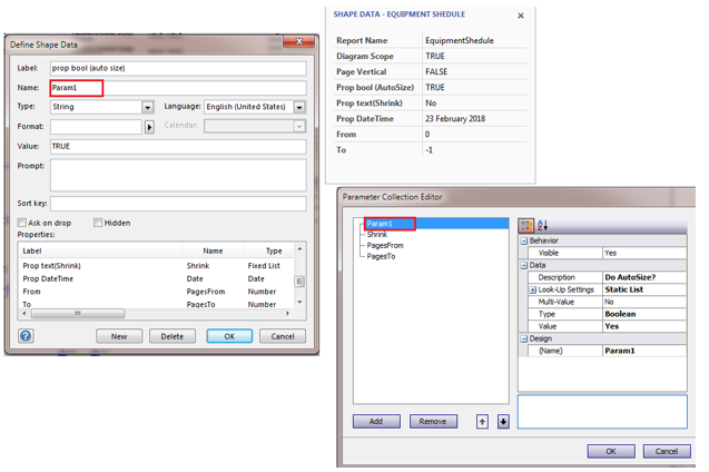 Reports with Parameters