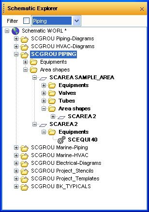 Defining Area Shapes