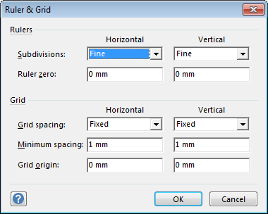 Creating MS Visio Shapes