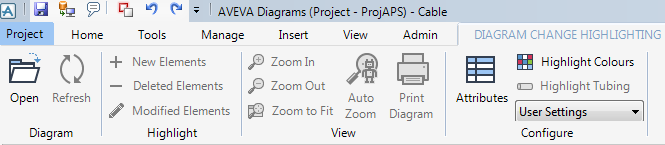 Highlight Changes in Schematic Diagrams