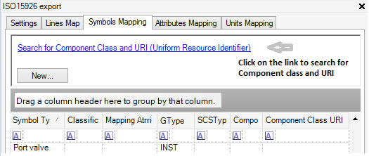 ISO 15926 Export in Diagrams