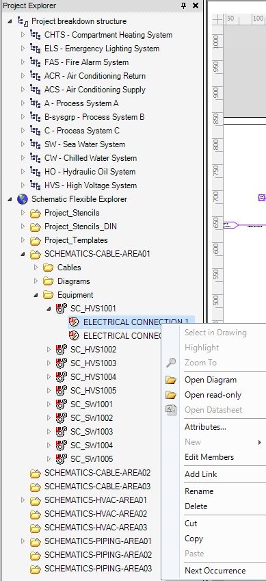 Project Breakdown Structure Explorer