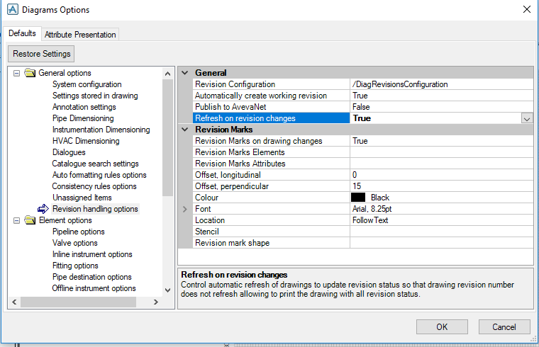 Refresh on Drawing Revisions Changes
