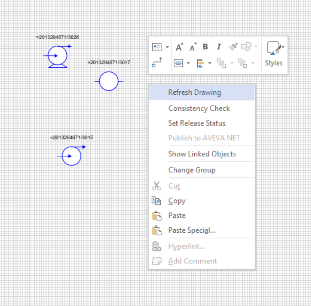 Refresh on Drawing Revisions Changes