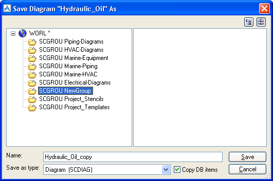 Save Work and Save As