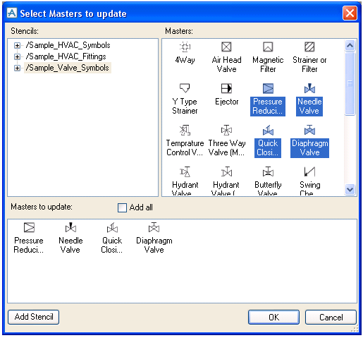 Select Updated Masters
