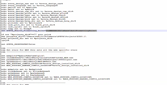 Shared Formatting Rules