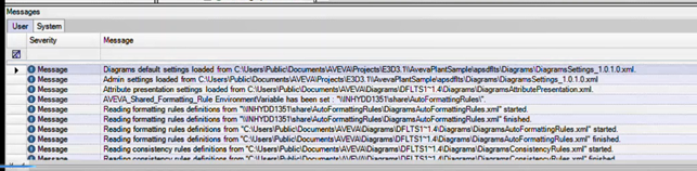 Shared Formatting Rules