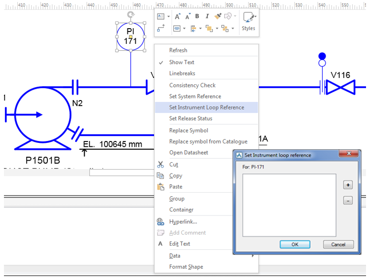 Redesign of Instrument Loop