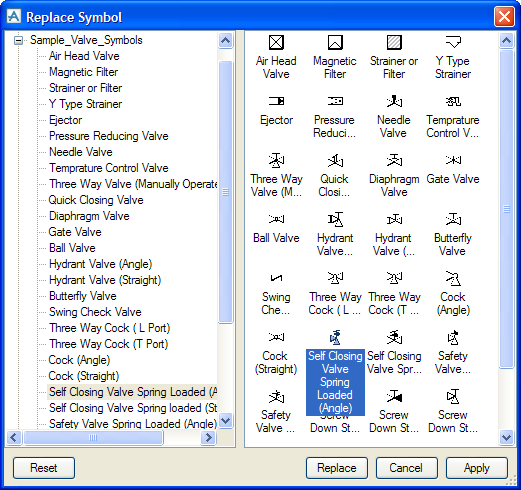 Manual Replacing of Symbol