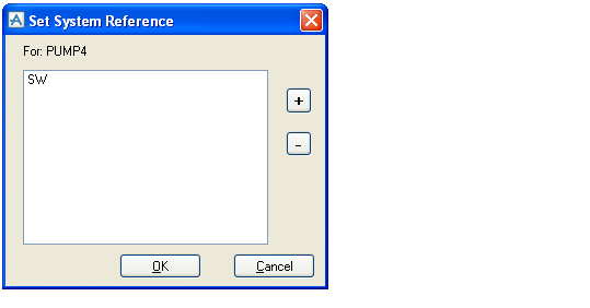 Setting System Reference