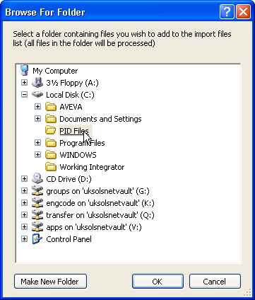 Create a New Diagram Set