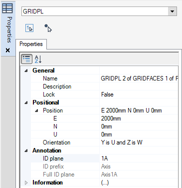 Reference Grid Annotations