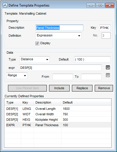 Property Definitions