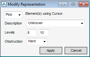 Modify Representation
