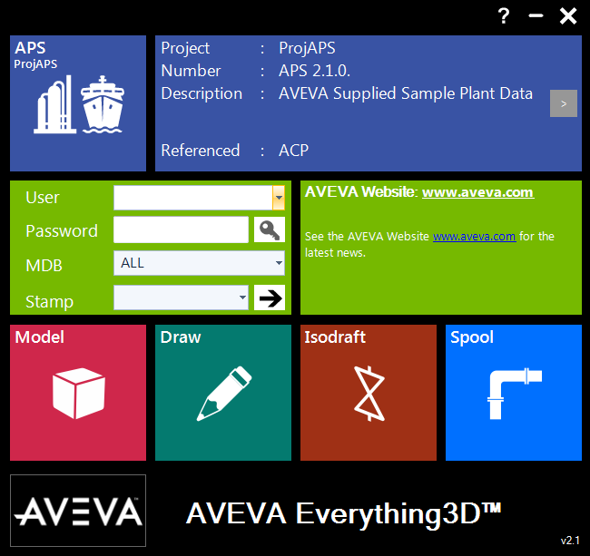Using AVEVA E3D™ Products