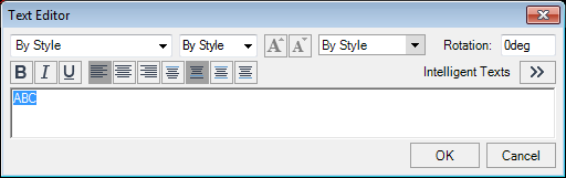 Add Text to Drawings