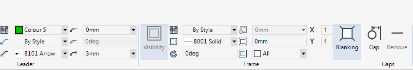 Label Format Tab