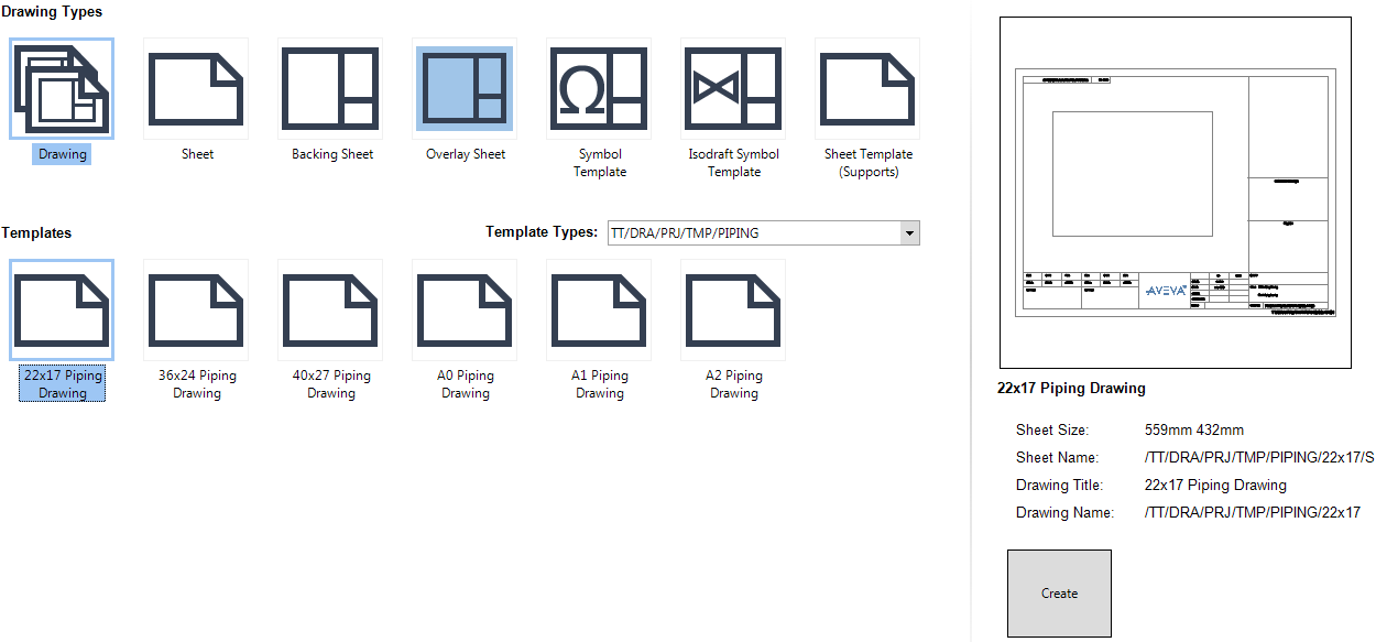 Create Backing Sheets, Overlays, Symbol Templates, ISODRAFT Symbol ...