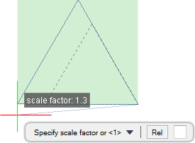 Scale Objects