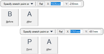 Add Linear Dimensions Using Grip Points
