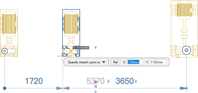 Add Linear Dimensions Using Grip Points
