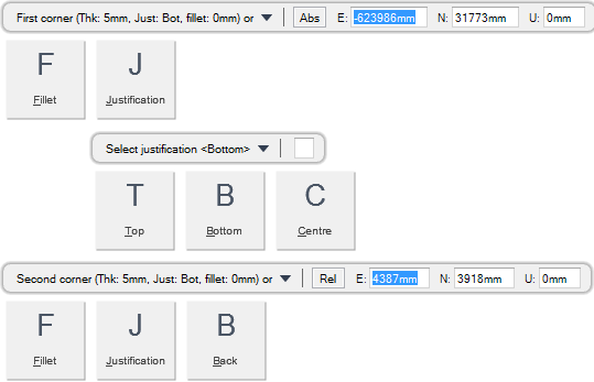 Create Rectangle Panel