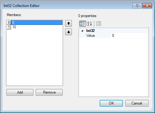 Modify Panel Properties