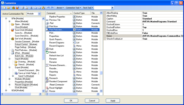 Common Application Framework