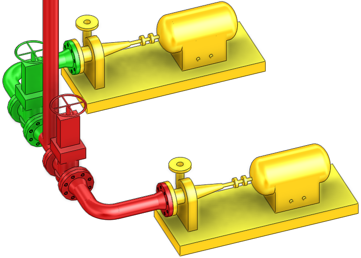 Route Pipe Components