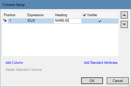 Context Sensitive Menu Functions