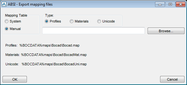 Export to AVEVA Bocad Steel