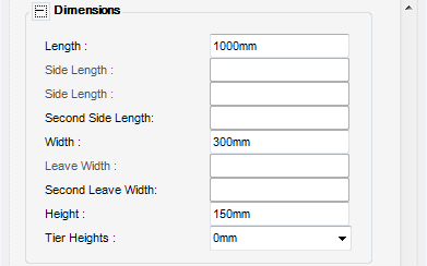 Create Cable Tray Material Element