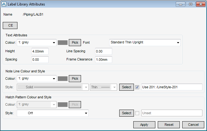 Create Label Library