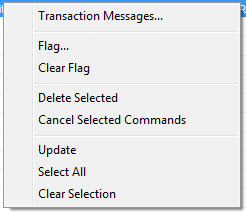 Managing Command and Transaction